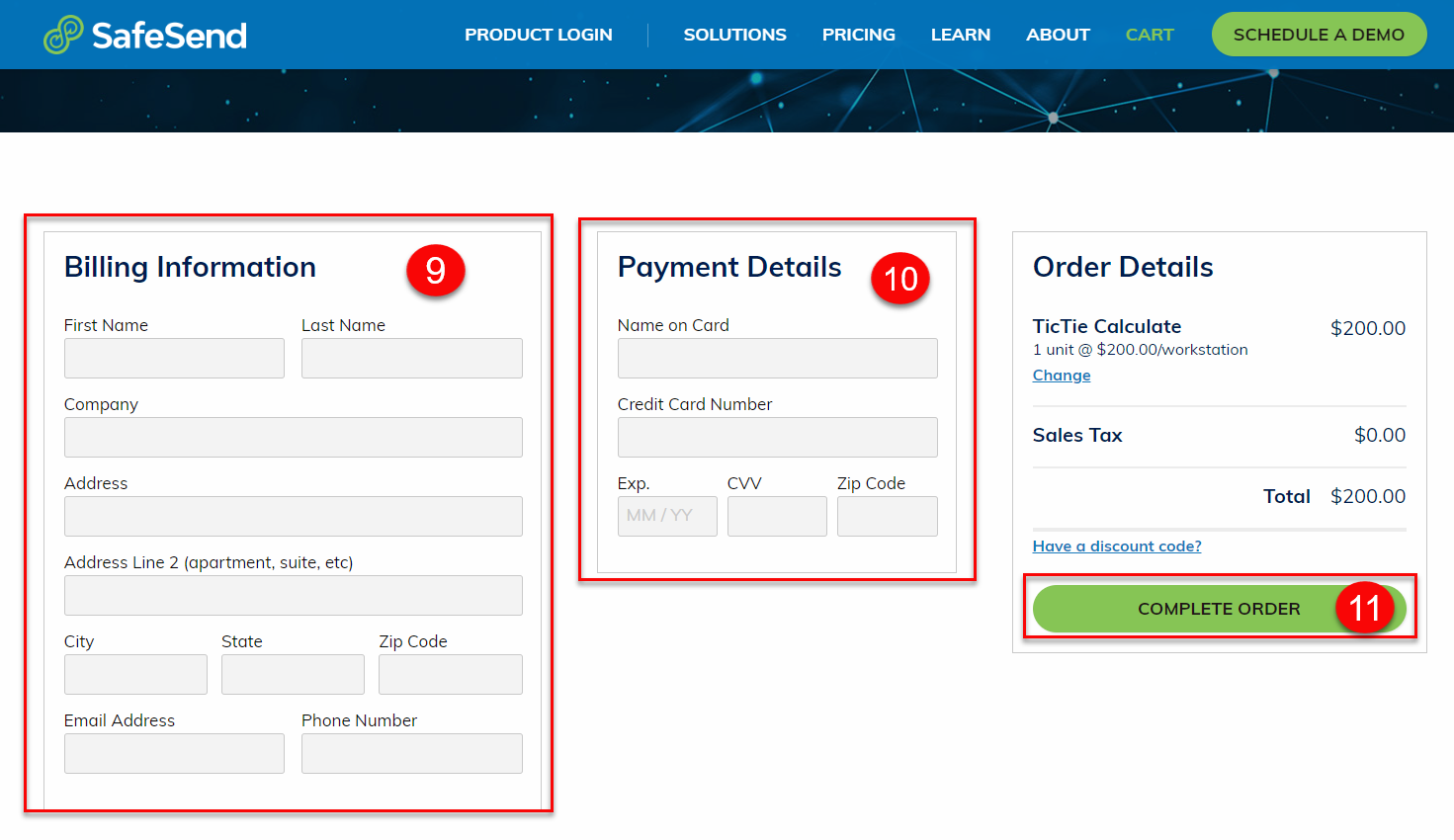 Purchasing and Renewing Licenses – Tic Tie Calculate