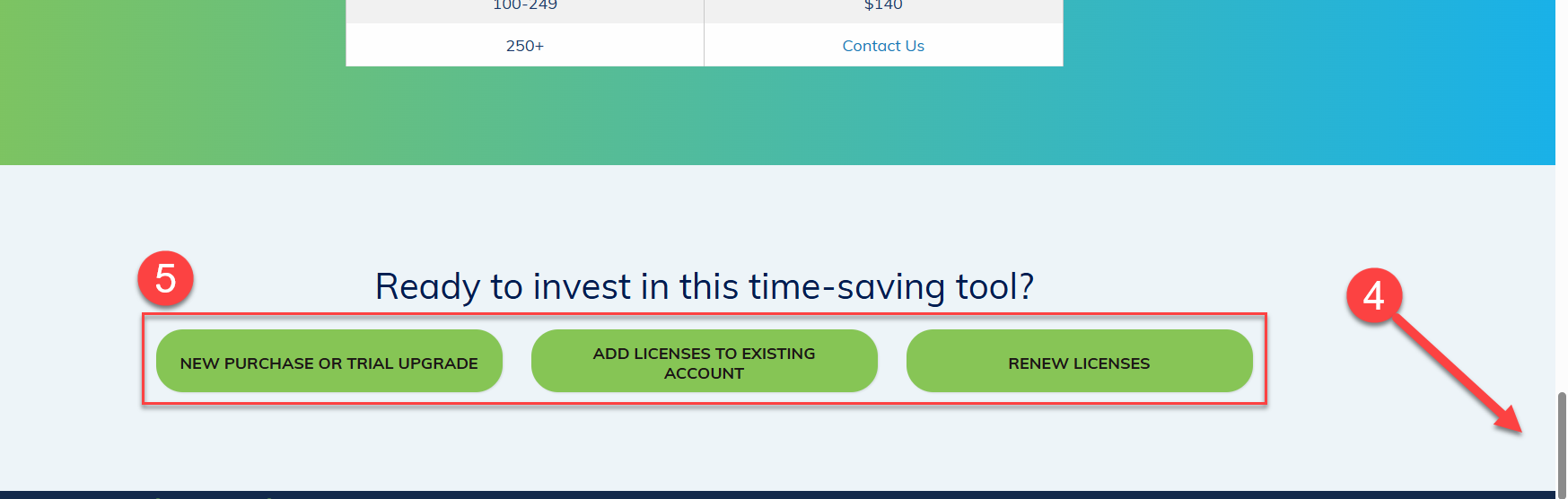 Purchasing and Renewing Licenses – Tic Tie Calculate