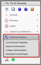 Bookmarking Options – Tic Tie Calculate