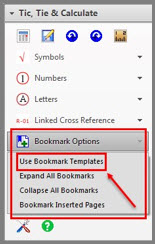 Bookmarking Options – Tic Tie Calculate