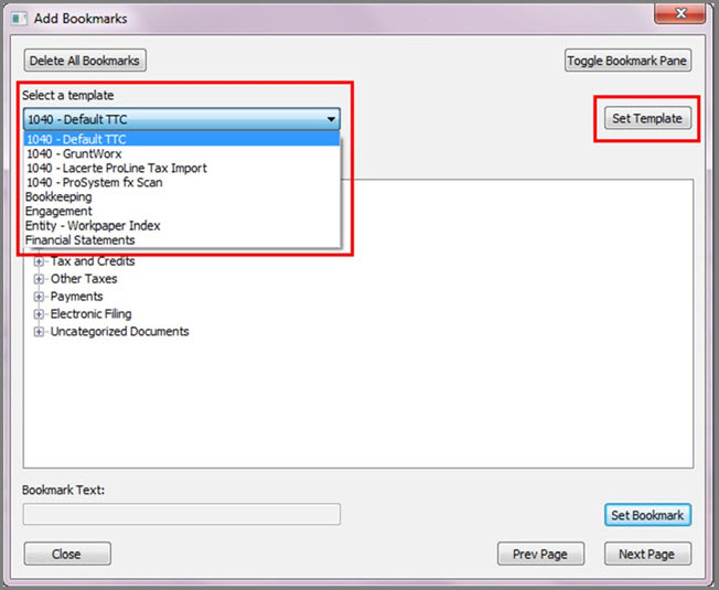 Bookmarking Options – Tic Tie Calculate