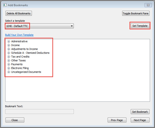 Bookmarking Options – Tic Tie Calculate