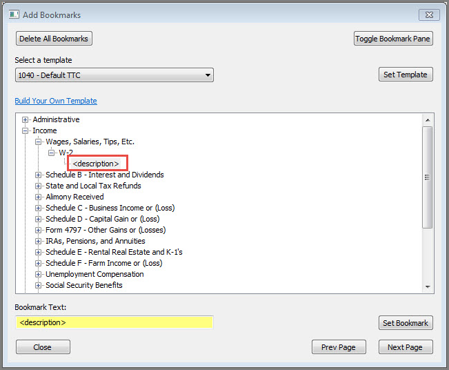 Bookmarking Options – Tic Tie Calculate