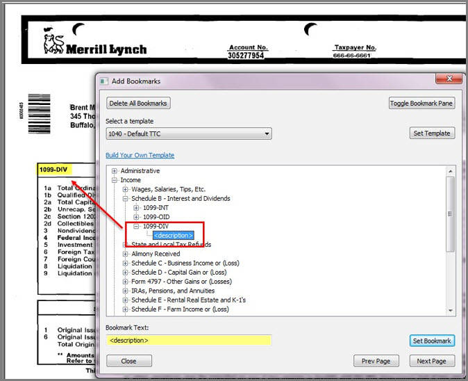 Bookmarking Options – Tic Tie Calculate