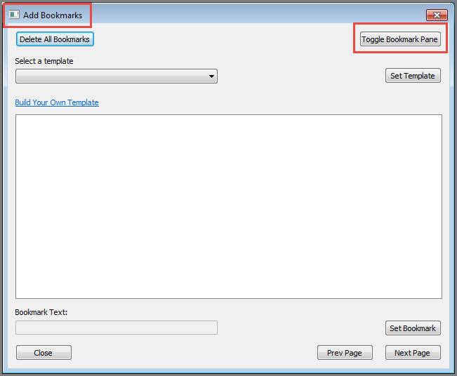 Bookmarking Options – Tic Tie Calculate
