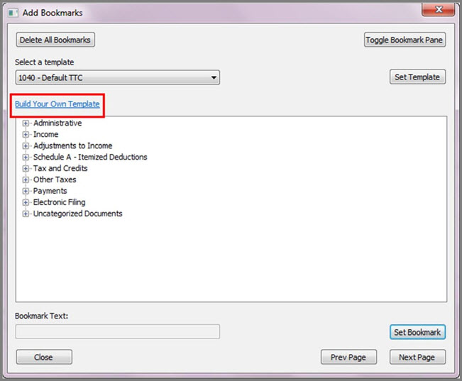 Bookmarking Options – Tic Tie Calculate