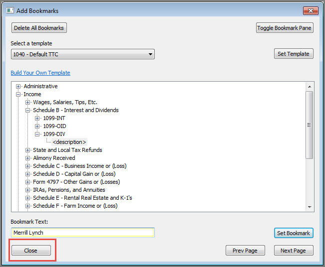 Bookmarking Options – Tic Tie Calculate