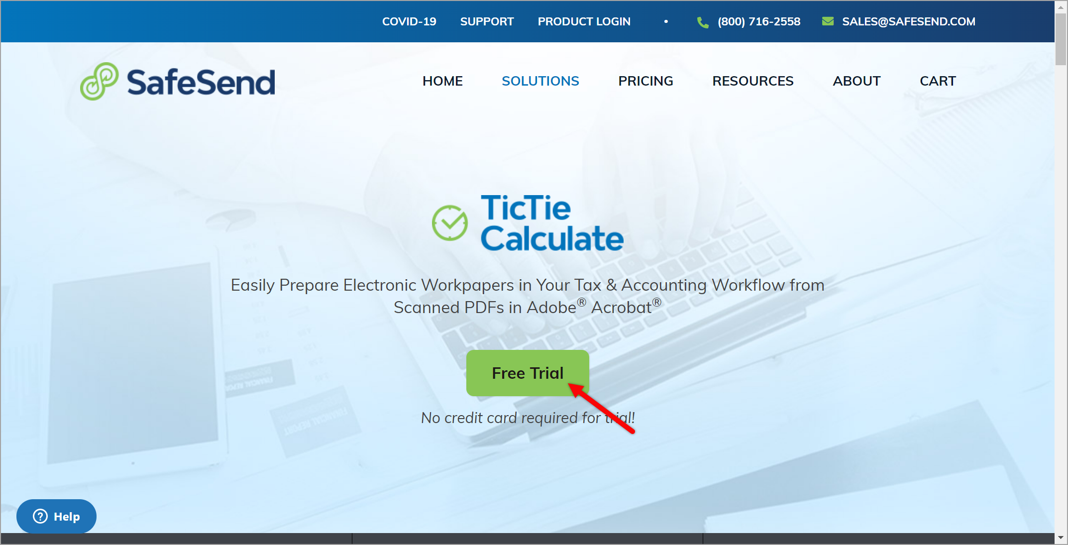 Getting a Trial version of TicTie Calculate – Tic Tie Calculate