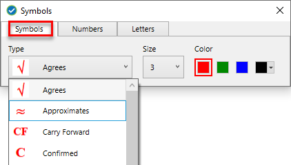 Tickmarks: Symbols, Numbers & Letters – Tic Tie Calculate