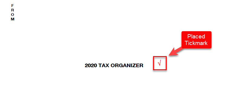 Tickmarks: Symbols, Numbers & Letters – Tic Tie Calculate