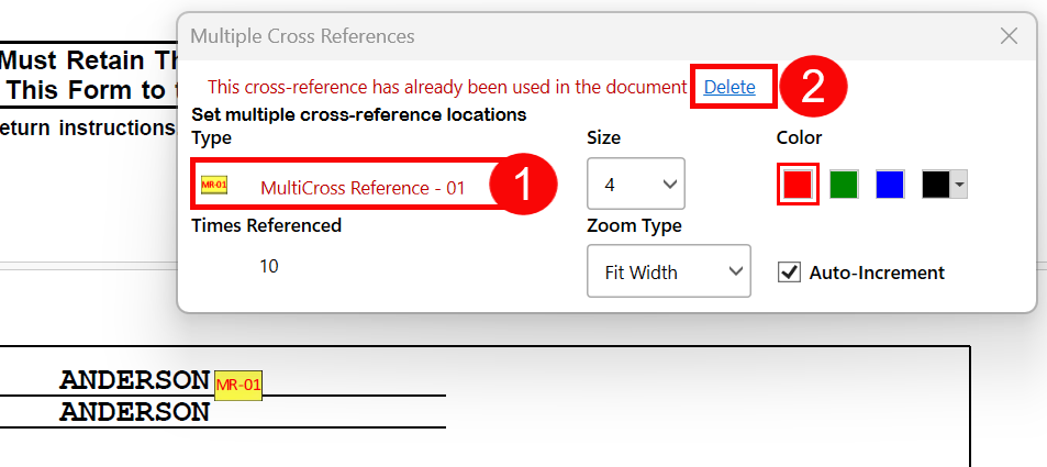 Multiple Cross References – Tic Tie Calculate