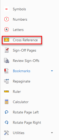 Cross References – Tic Tie Calculate