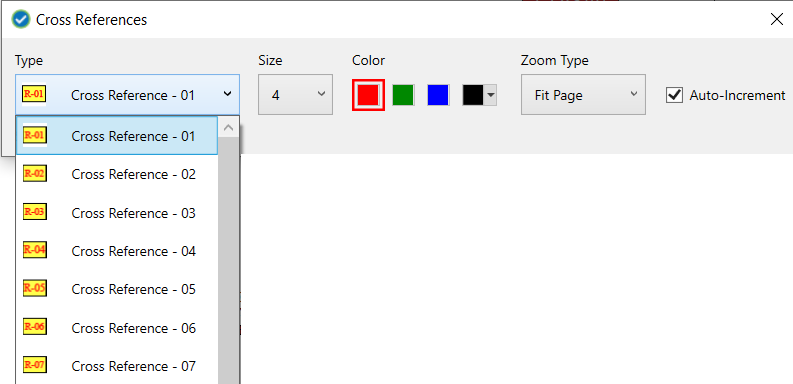 Cross References – Tic Tie Calculate
